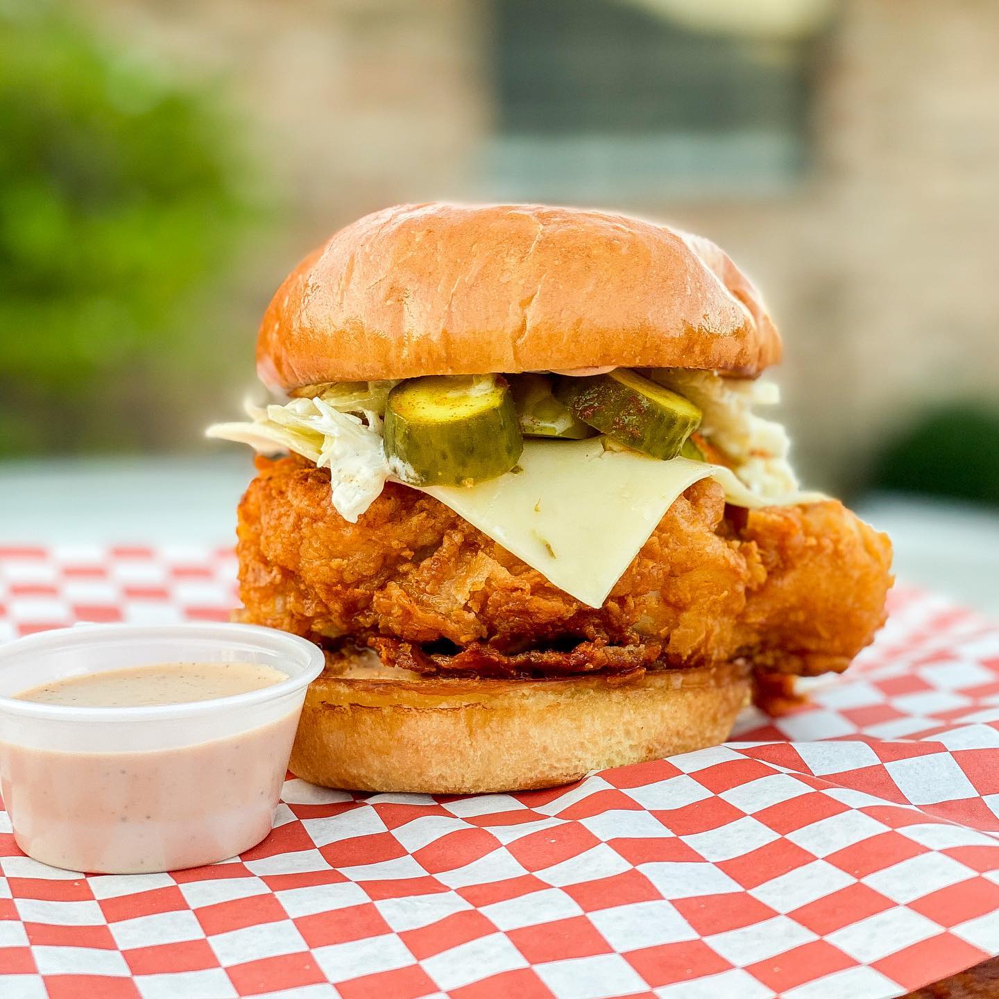 1. Sando | Chicky Sandos